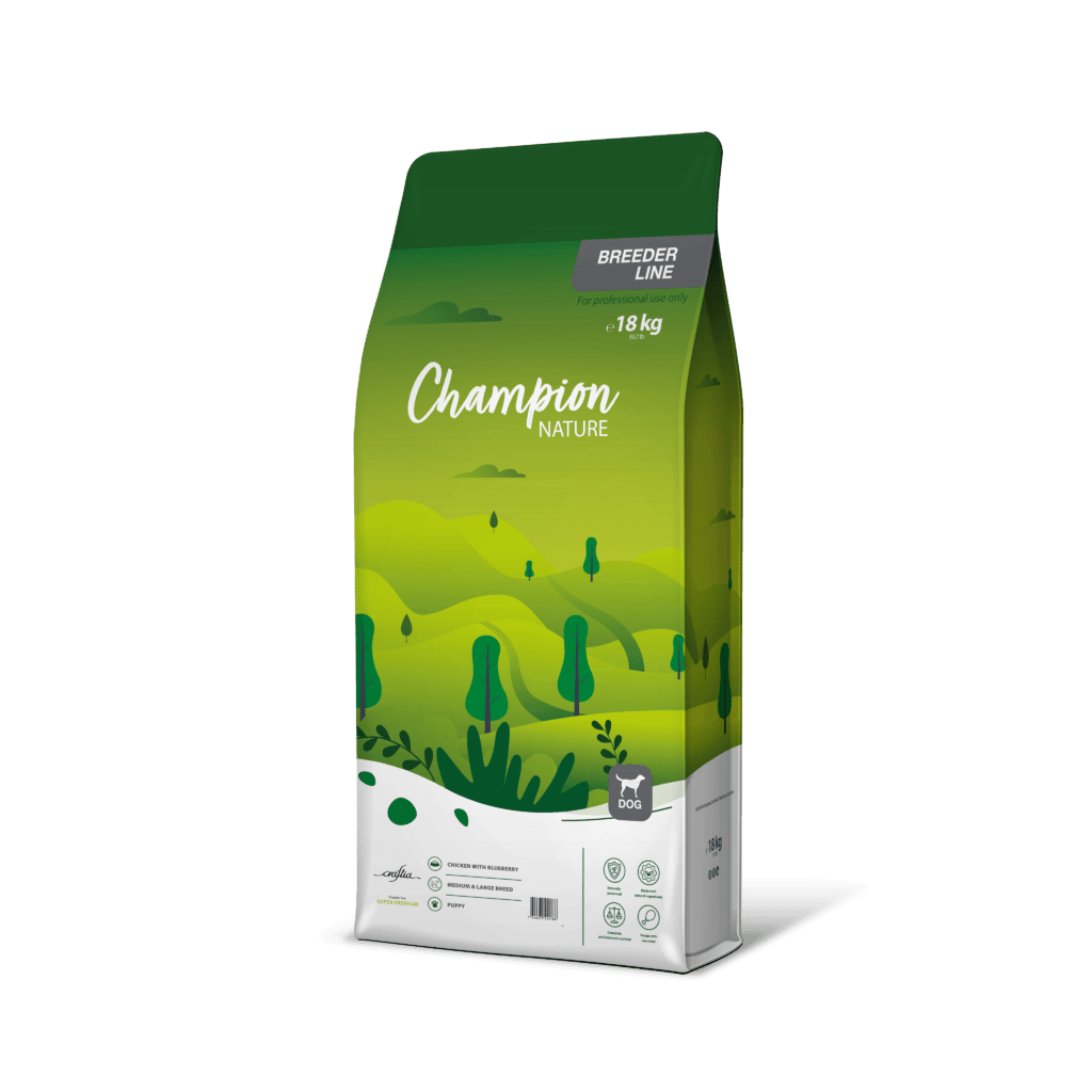 Champion nature ADULT 18kg jagnjetina i piletina - pet-food.ba